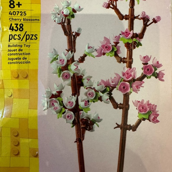 Lego | Toys | Lego Cherry Blossoms Building Toy New | Poshmark